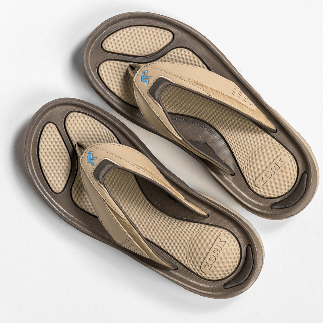 Golf Flip Flop with Removable Spikes | ZORIZ